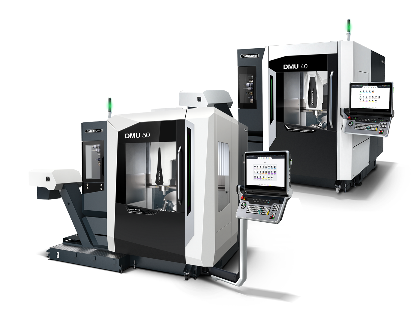 DMU Series - 5 Axis Milling - DMG MORI India