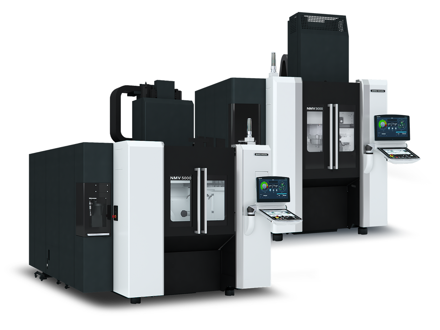 NMV Series - 5 Axis Milling - DMG MORI India