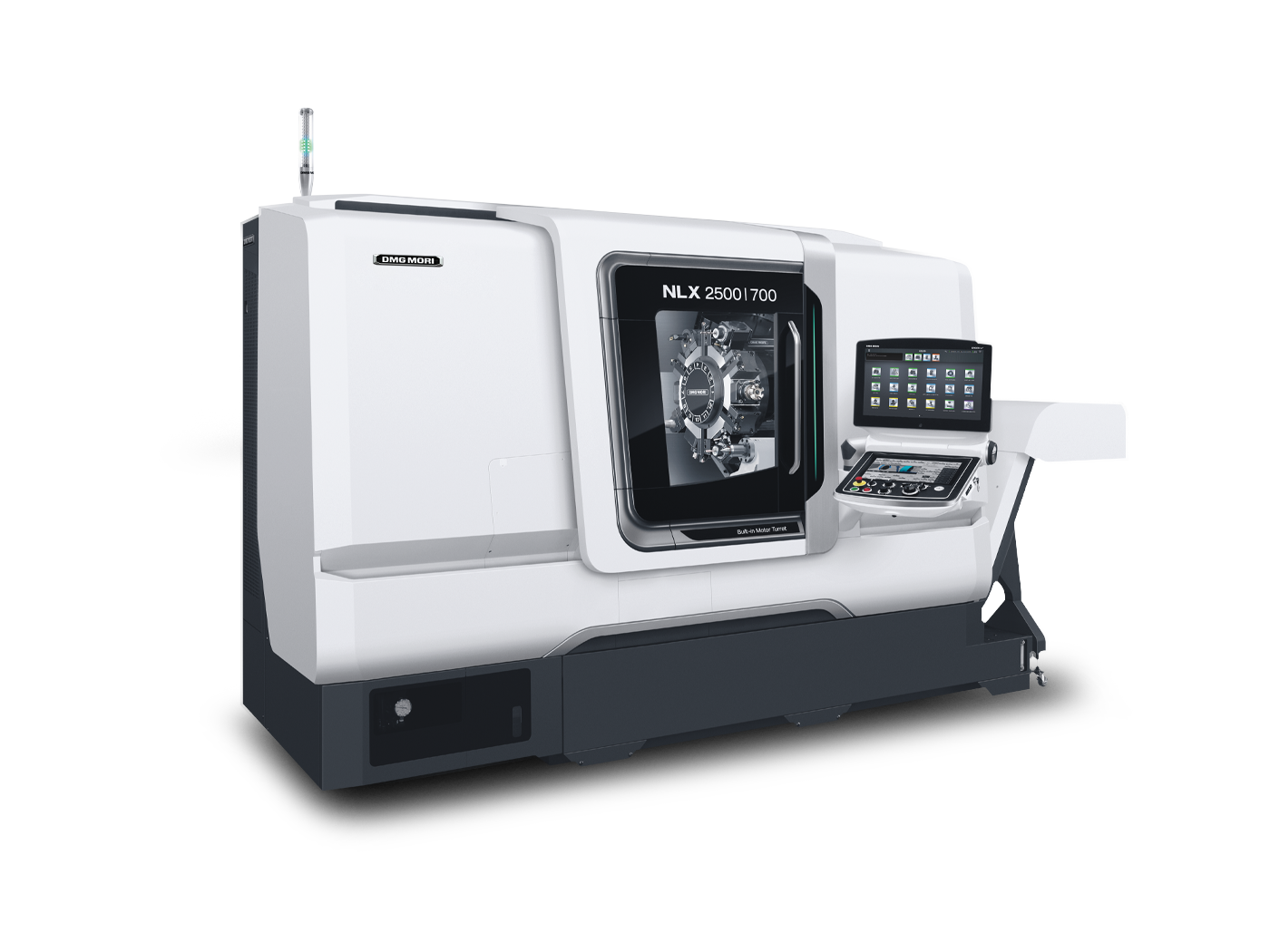NLX 2500 - Universal Turning - DMG MORI India