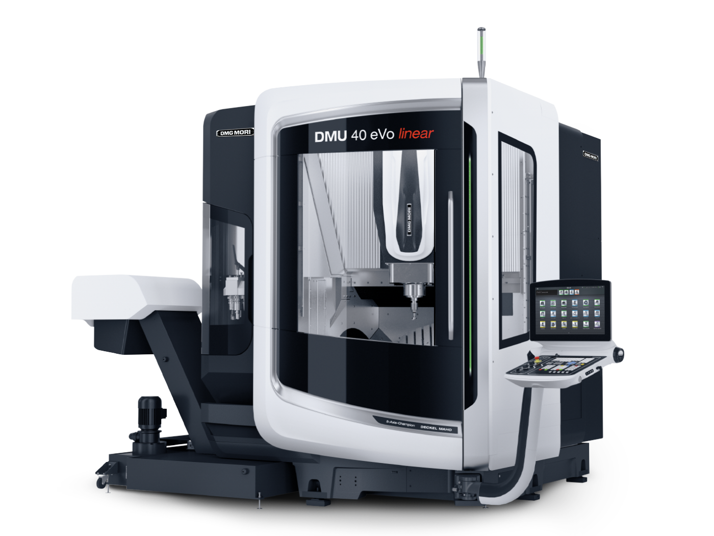 DMU 40 (FD) eVo - 5 Axis Milling - DMG MORI India