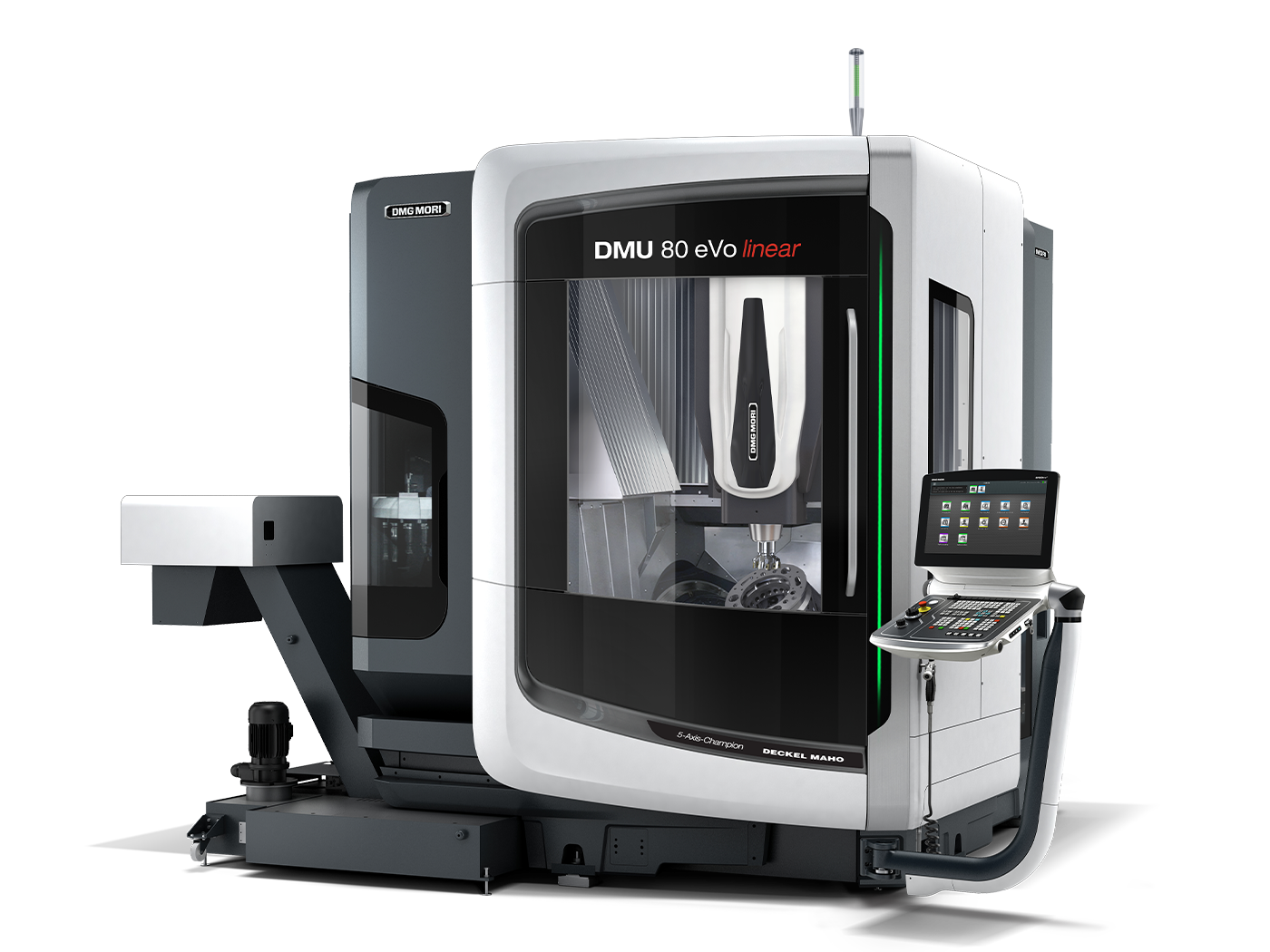 DMU 80 (FD) eVo - 5 Axis Milling - DMG MORI India