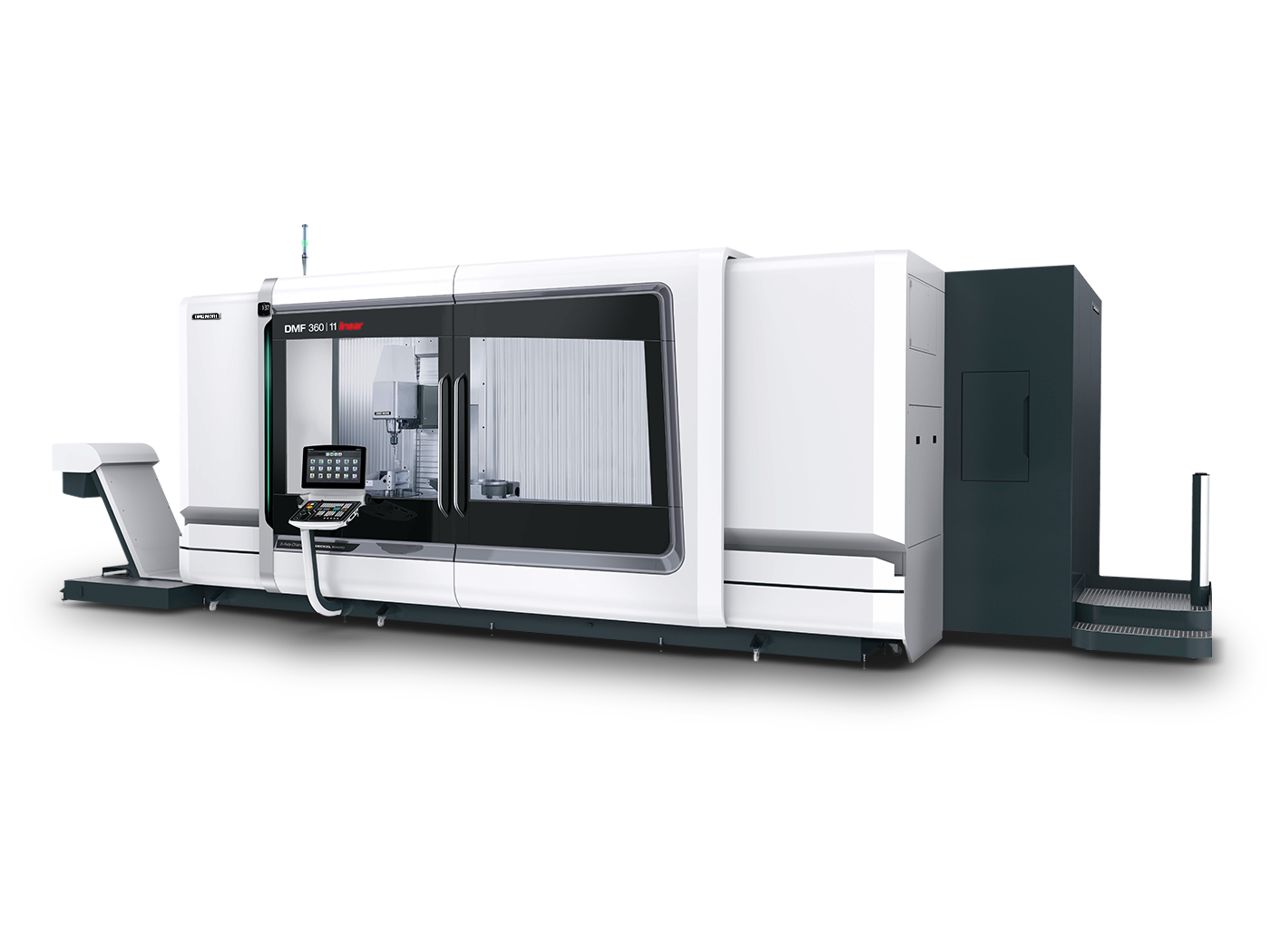 DMF 360 5 Axis Milling DMG MORI India