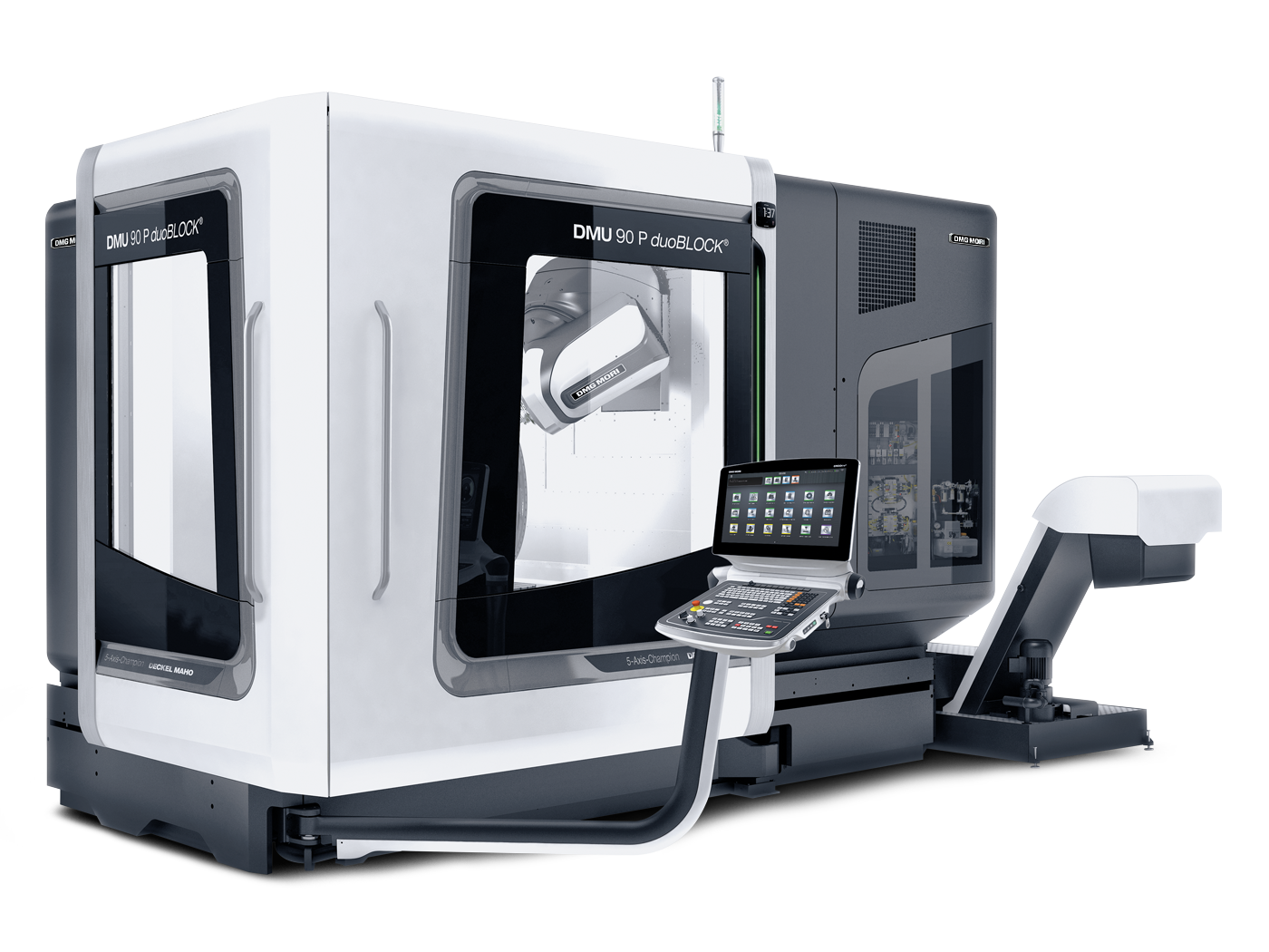 DMU 90 P duoBLOCK - 5 Axis Milling - DMG MORI India