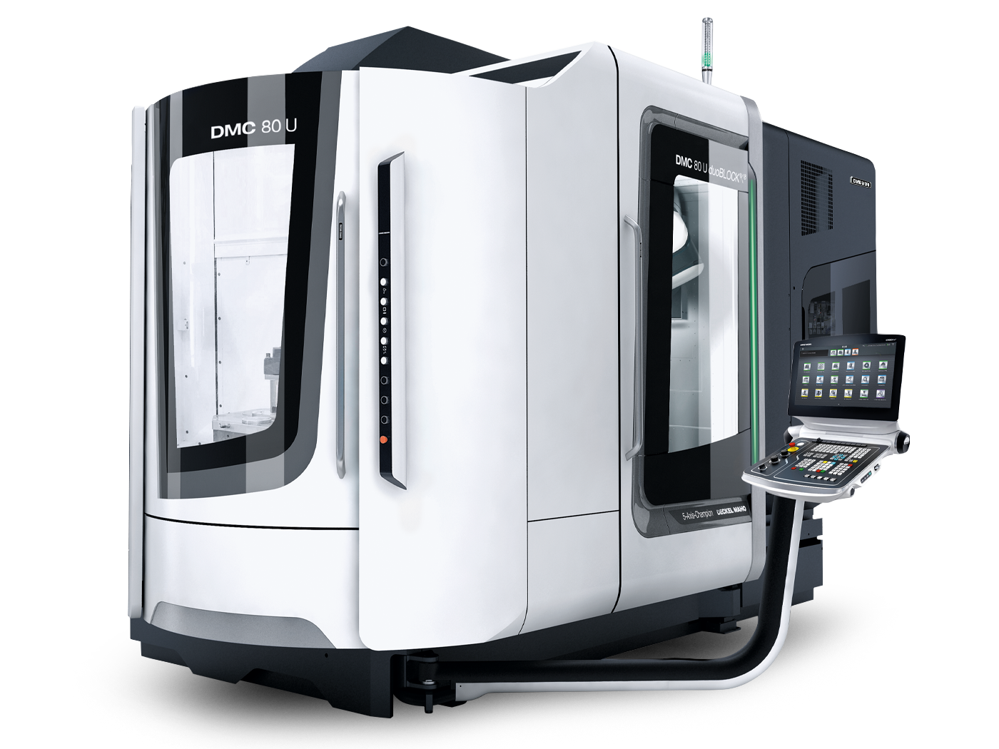 DMC 80 U (FD) duoBLOCK - 5 Axis Milling - DMG MORI India