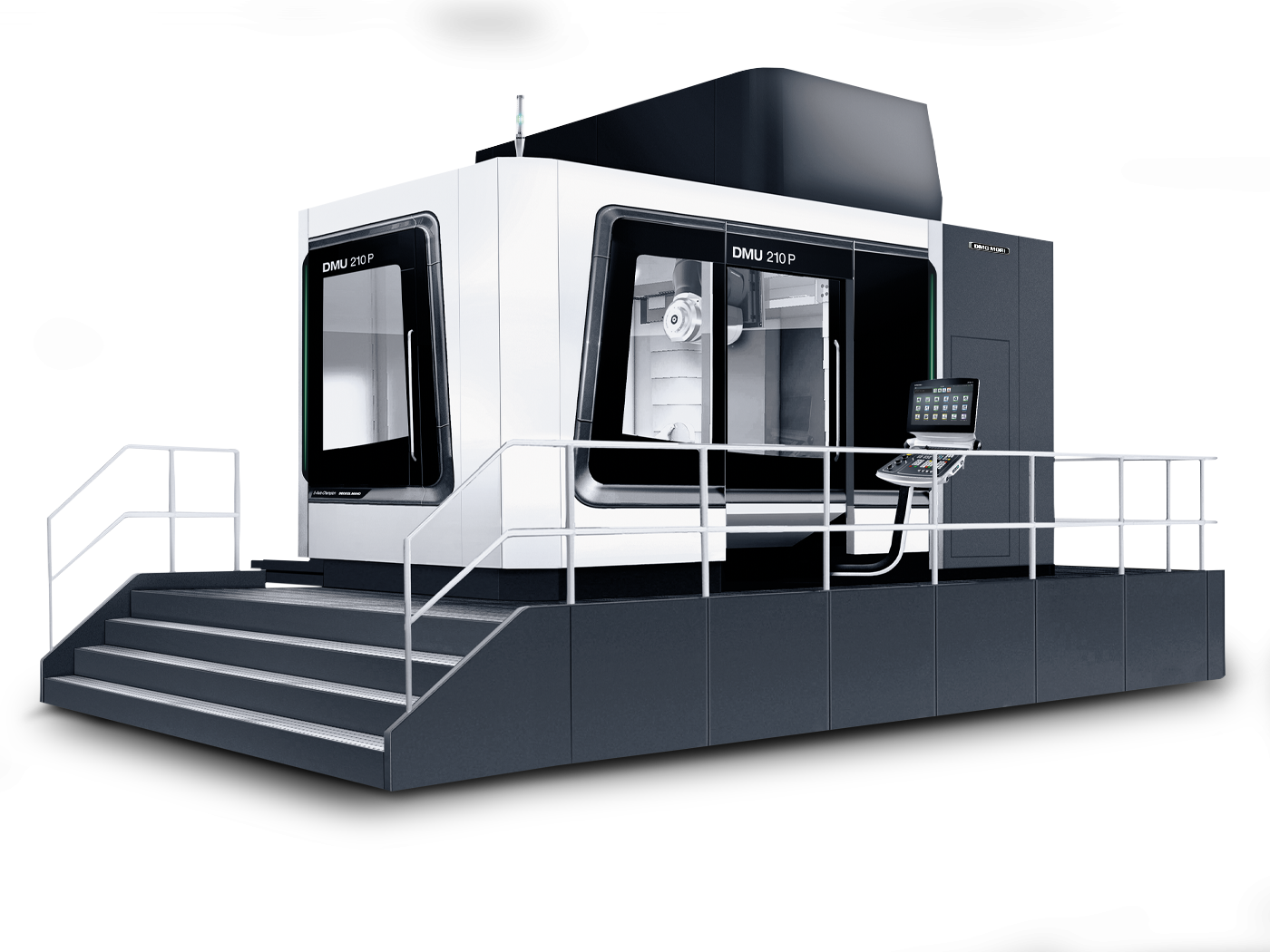 DMU 210 P (FD) - 5 Axis Milling - DMG MORI India