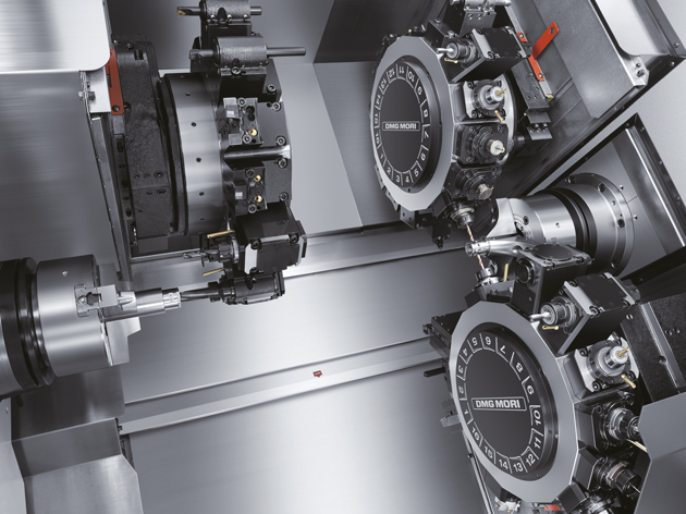 Horizontal Production Turning - DMG MORI India
