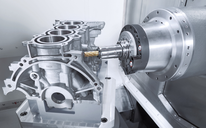 Horizontal Milling Machine - DMG MORI India