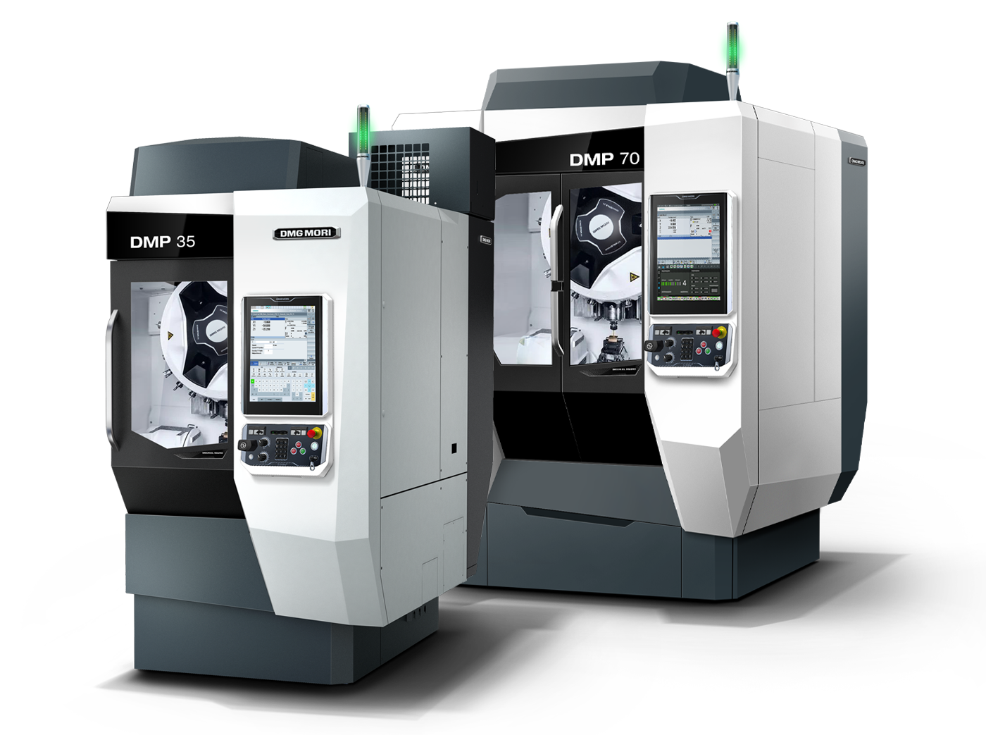 DMP Series - Vertical Milling - DMG MORI India