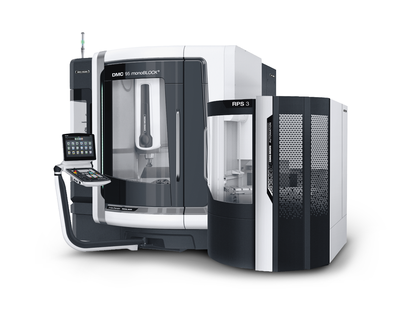 DMC 95 monoBLOCK - 5 Axis Milling - DMG MORI India