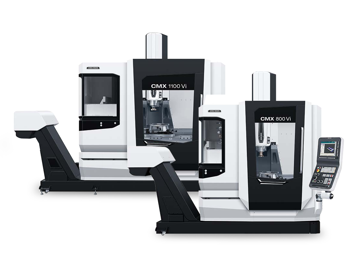 CMX Vi - Vertical Machining Centers for India by DMG MORI - DMG MORI India