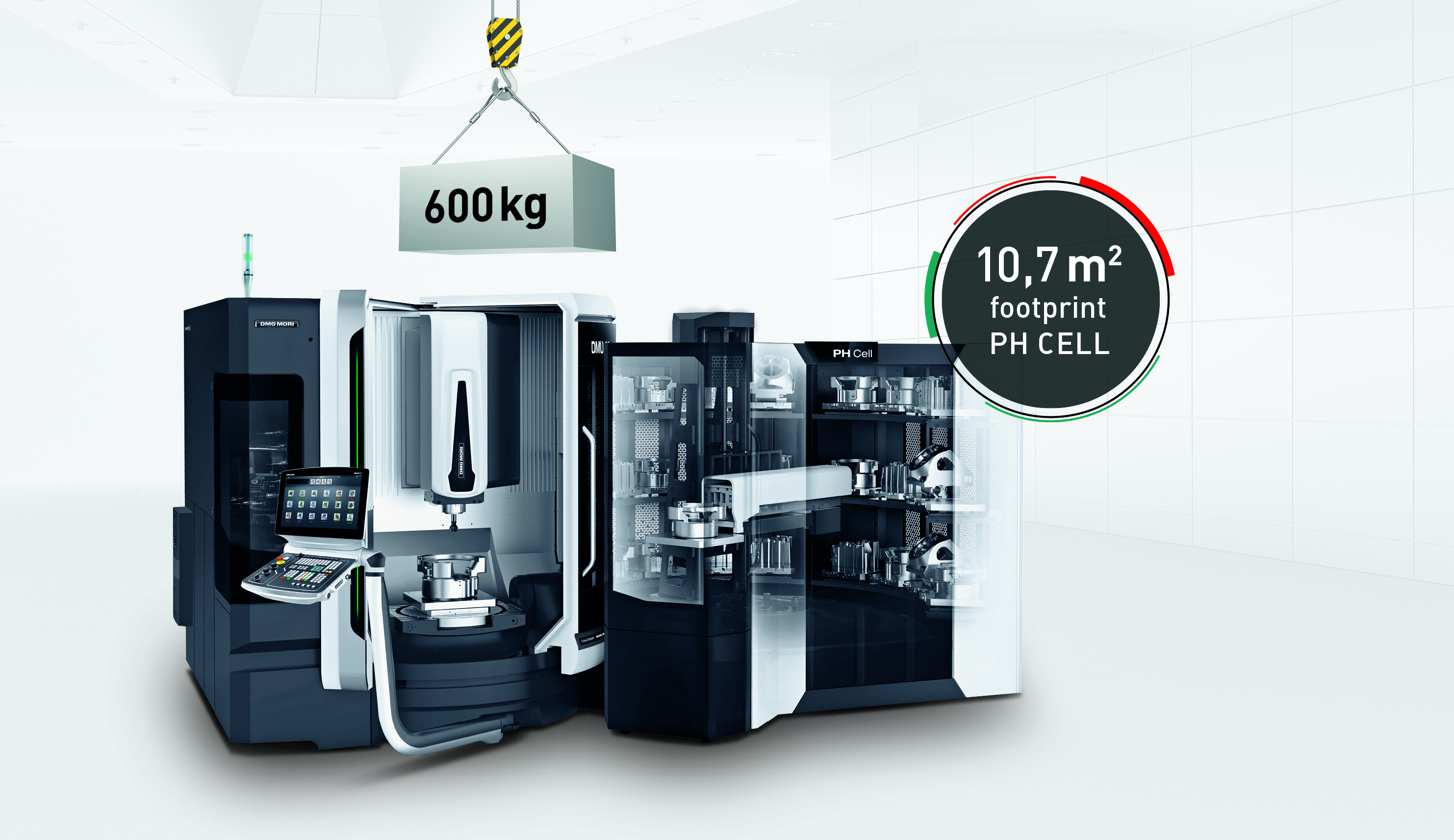 Modular automation concept for up to 40 pallets - DMG MORI - DMG MORI India