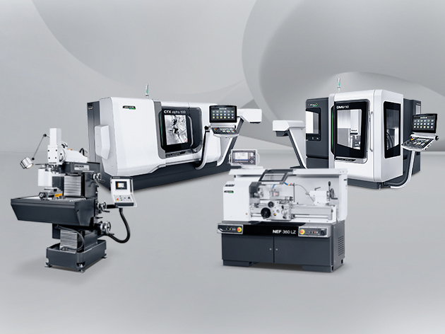 Conventional Machines by DMG MORI - DMG MORI India