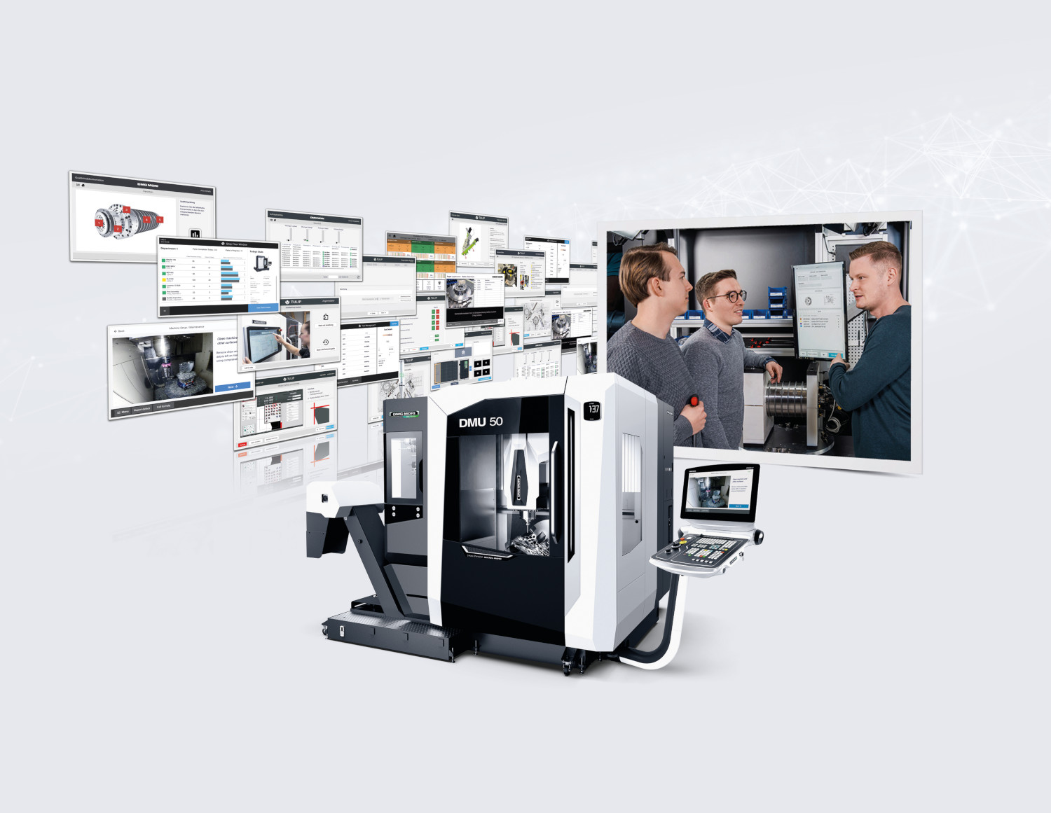 Holistically digitalized - DMG MORI