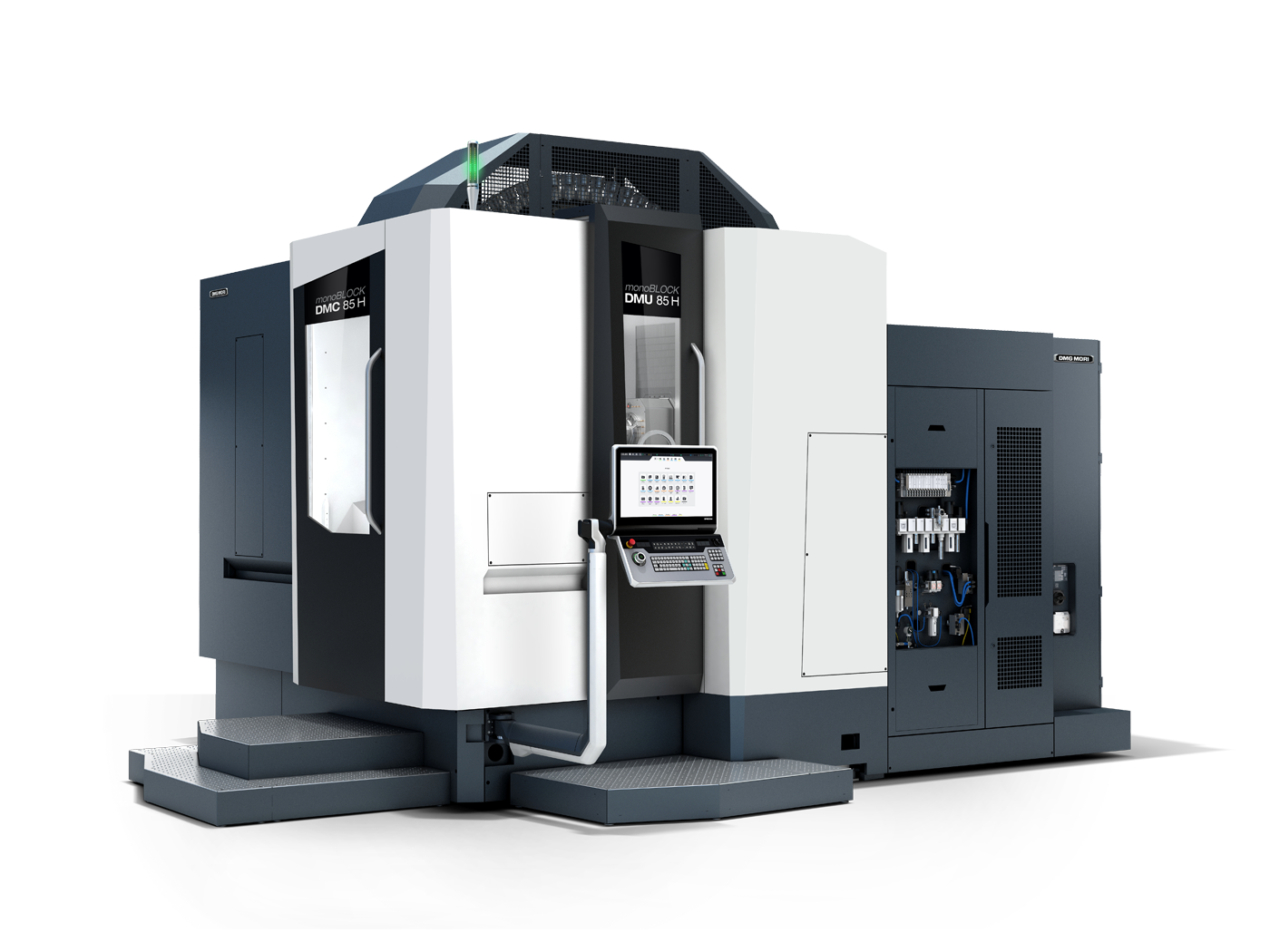 DMU 85 H (FD) monoBLOCK - Horizontal Milling - DMG MORI India