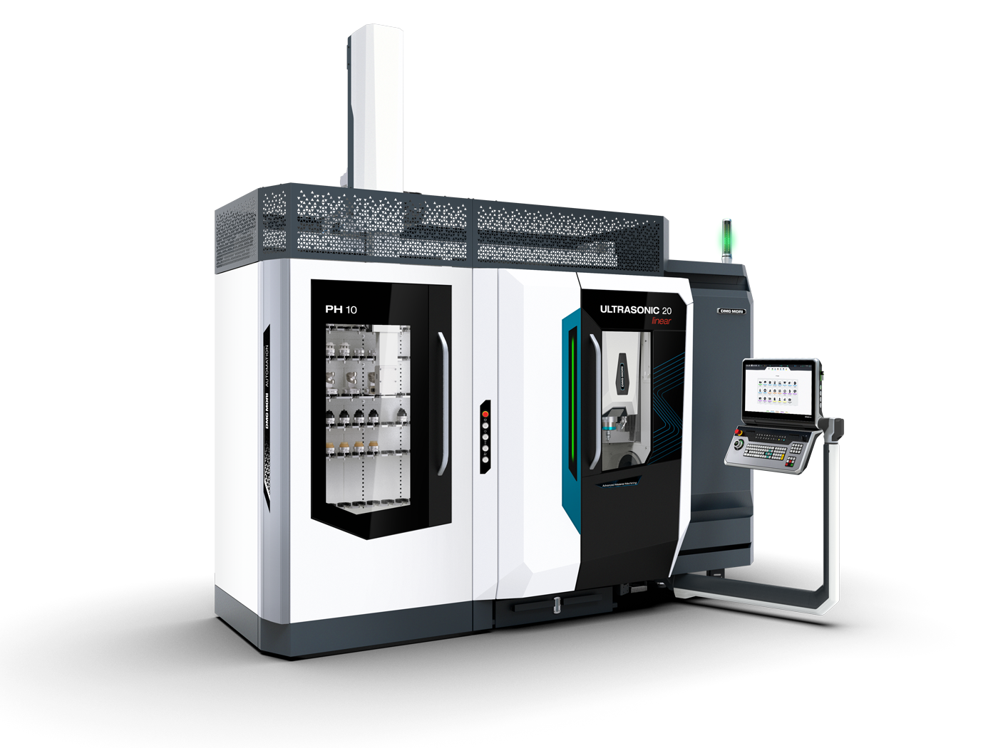 PH 10 - Linear storage automation system - DMG MORI India