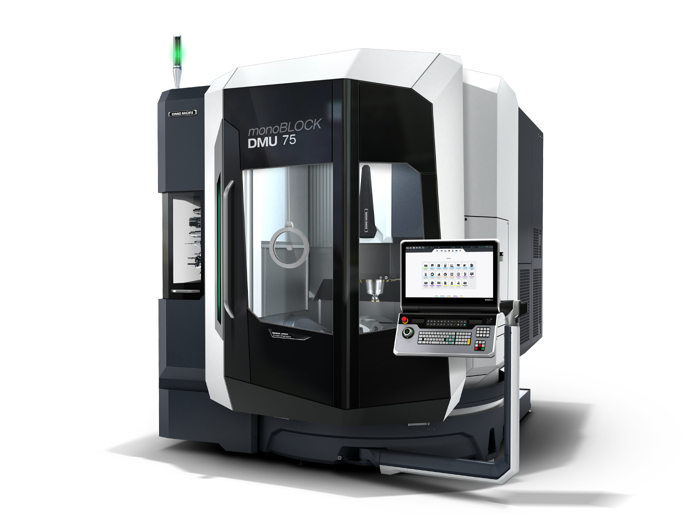 DMU 75 monoBLOCK 2nd Generation - 5 Axis Milling - DMG MORI India