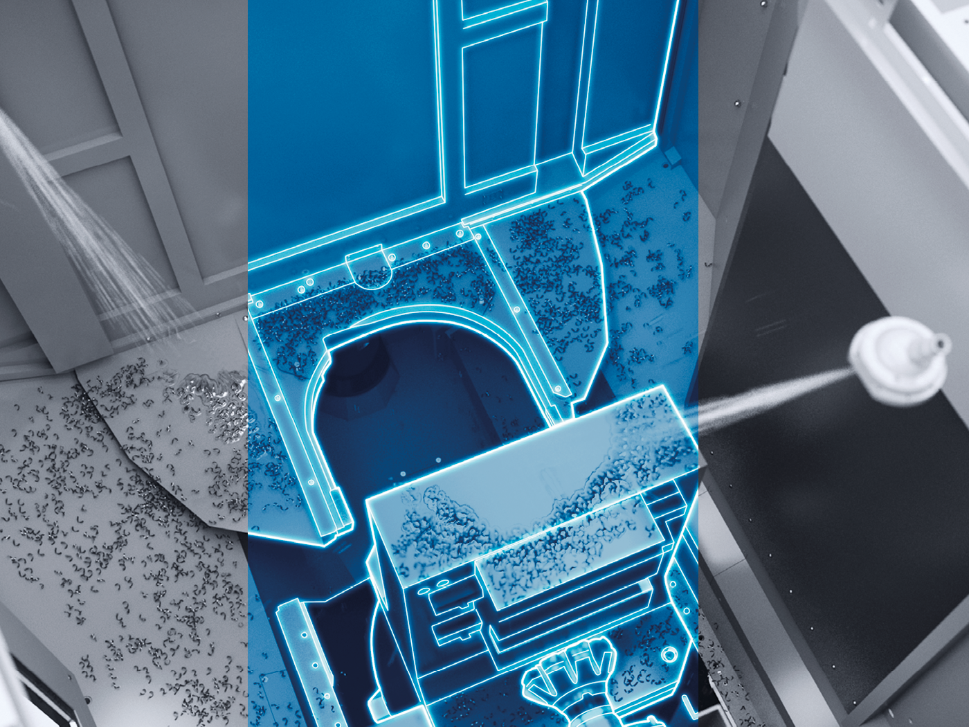 AI Chip Removal - Handling cycles for turning and turn-mill by DMG MORI ...