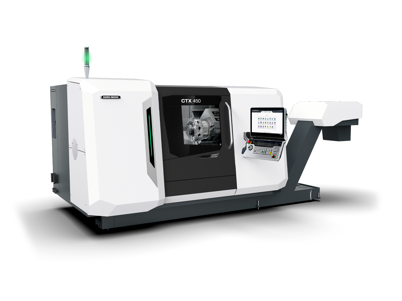 CTX 450 - Universal Turning - DMG MORI India