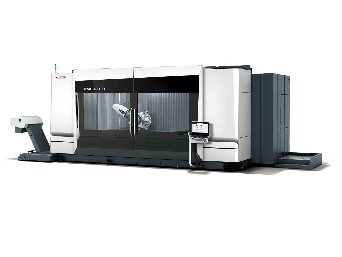 DMF 400|11 (FD, linear) - 5 Axis Milling - DMG MORI India