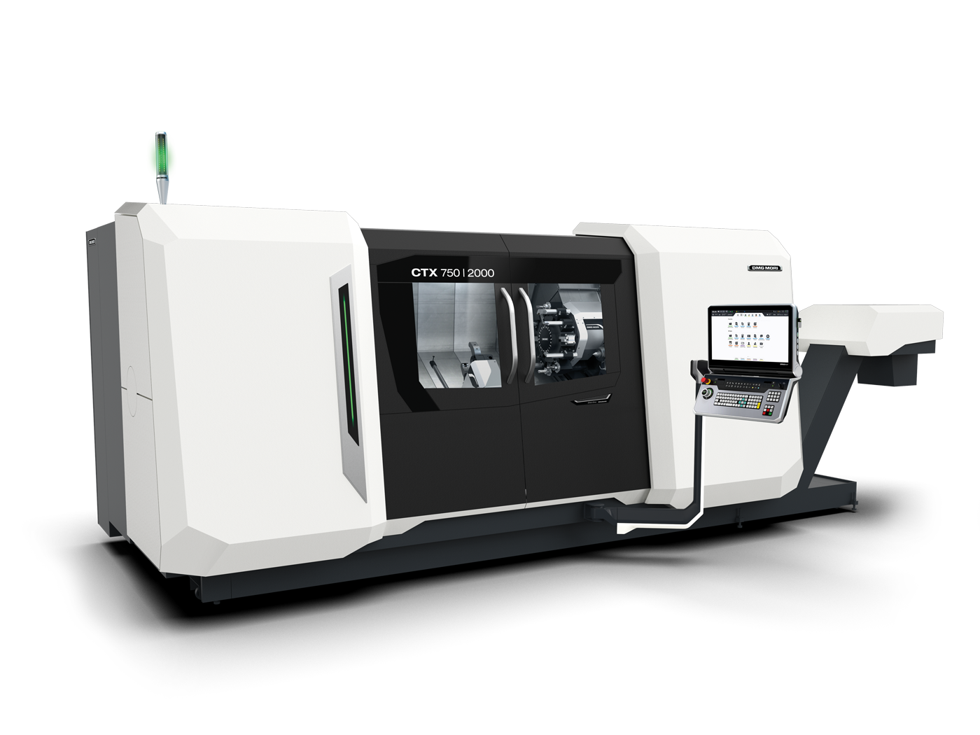 CTX 750 - Universal Turning - DMG MORI India