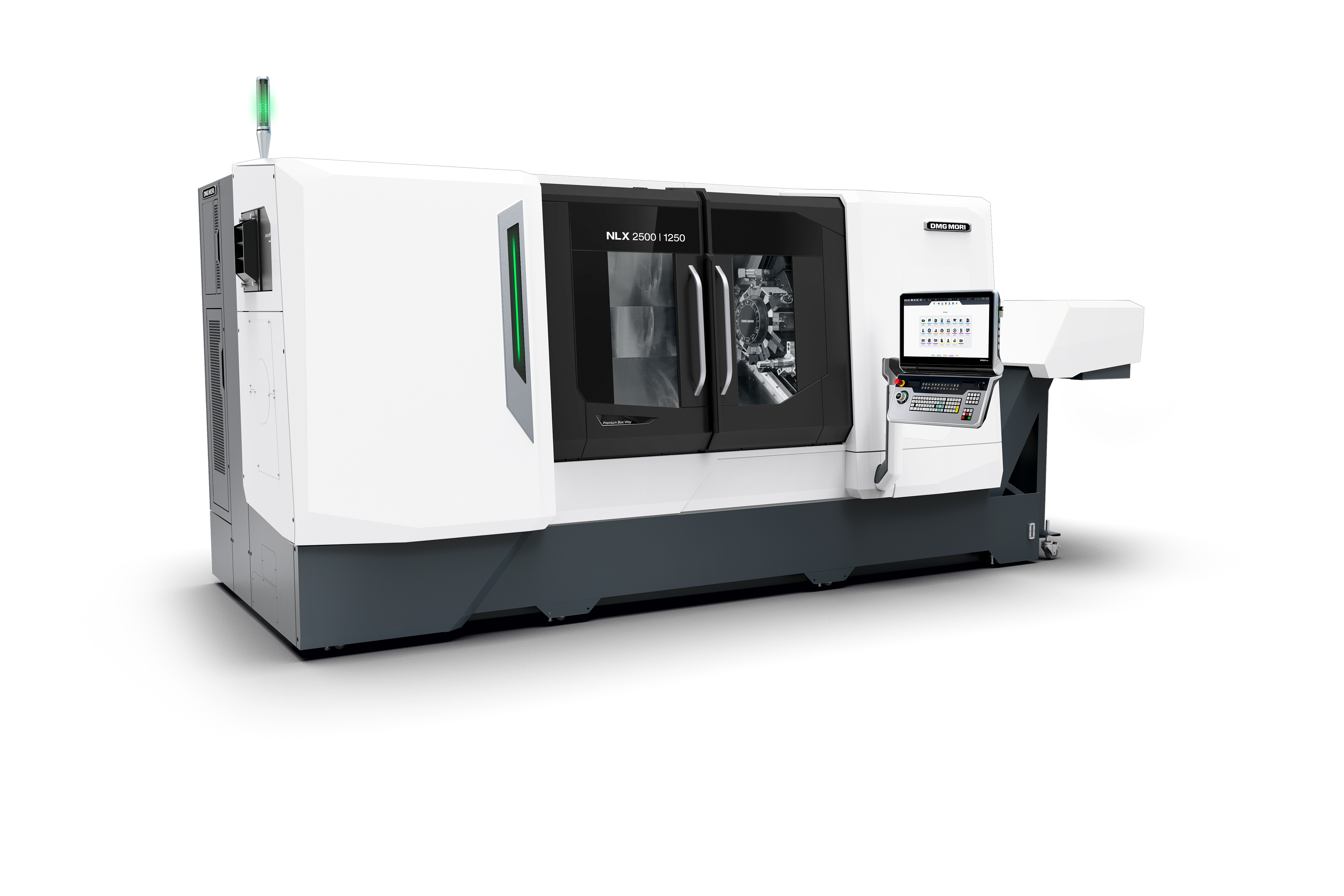 NLX 2500 2nd Generation - Universal Turning - DMG MORI India