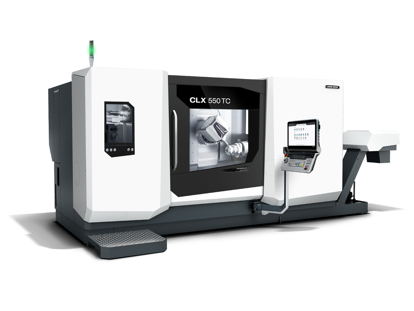 CLX 550 TC - Turn & Mill Machines - DMG MORI India