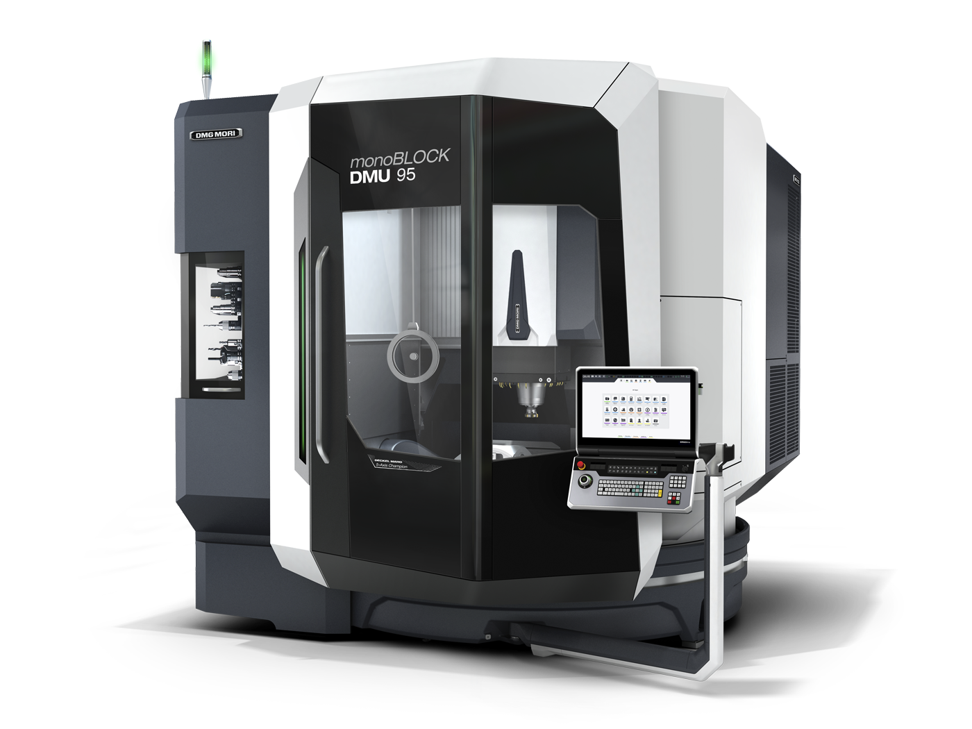 DMU 95 monoBLOCK 2nd Generation - 5 Axis Milling - DMG MORI India