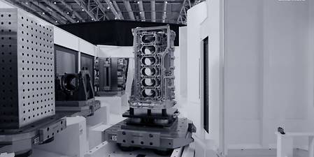 NHX 4000 - Horizontal Milling - DMG MORI India