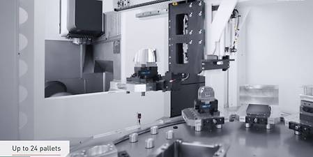 PH 150 - Round storage automation system by DMG MORI