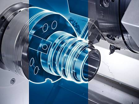 Multi Threading 2.0 - Machining cycles for turning and turn-mill by DMG ...