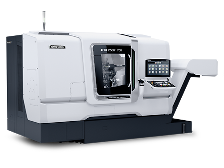 CTX 2500 - Universal Turning by DMG MORI
