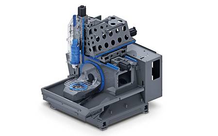 DMU 50 3rd Generation - DMG MORI India