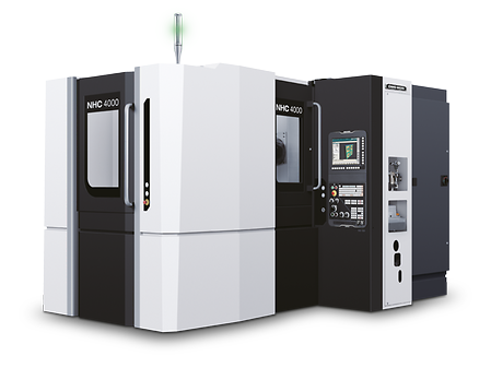 NHC 4000 - Horizontal Milling by DMG MORI