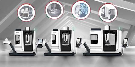 CMX 600 V - Vertical Milling - DMG MORI India