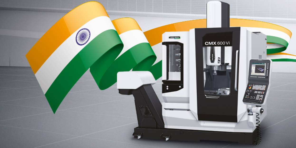 DMG MORI India - CNC machine tools for all cutting-machining applications