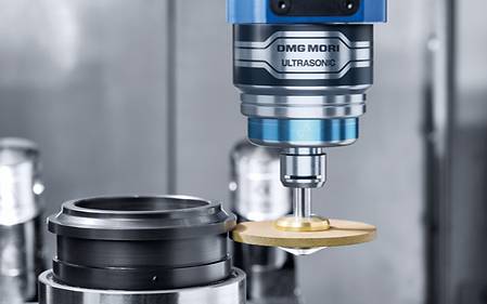 ULTRASONIC Machining Tools - DMG MORI India