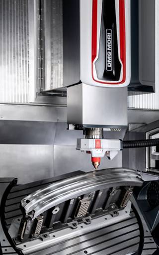 Directed Energy Deposition - DMG MORI India