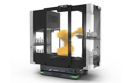 AMR 2000 - Workpiece handling automation system by DMG MORI - DMG MORI ...