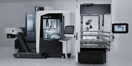 DMU 50 3rd Generation - DMG MORI India