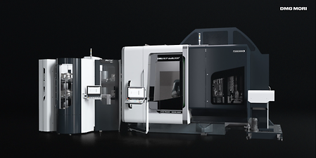 DMU 65 (FD) monoBLOCK 2nd Generation - 5 Axis Milling - DMG MORI India
