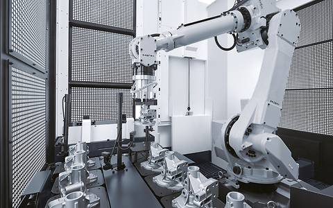 Holistic automation on the shop floor - DMG MORI India