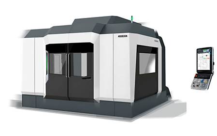 Productive horizontal boring of large workpieces - DMG MORI India