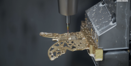 DMU 40 - 5 Axis Milling - DMG MORI India